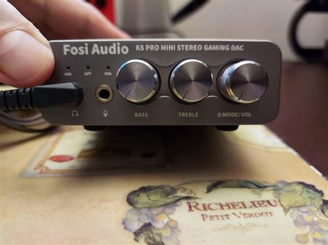 Fosi Audio K5 Pro Stereo Gaming DAC Headphone Amplifier : r/headphones
