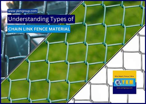Types Of Chain Link Fence Uncovered 101 Ykm Group