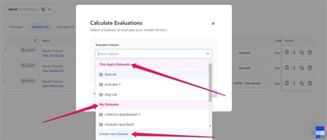 Create And Manage Model Versions Clarifai Docs