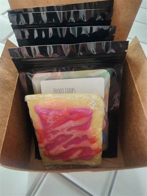 Wax Melt Bundle Wax Melt T Box Treat Box Food Wax Melts Etsy