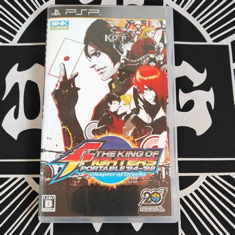 Psp The King Of Fighters Portable 94 98 Chapter Of Orochi ザキングオブ