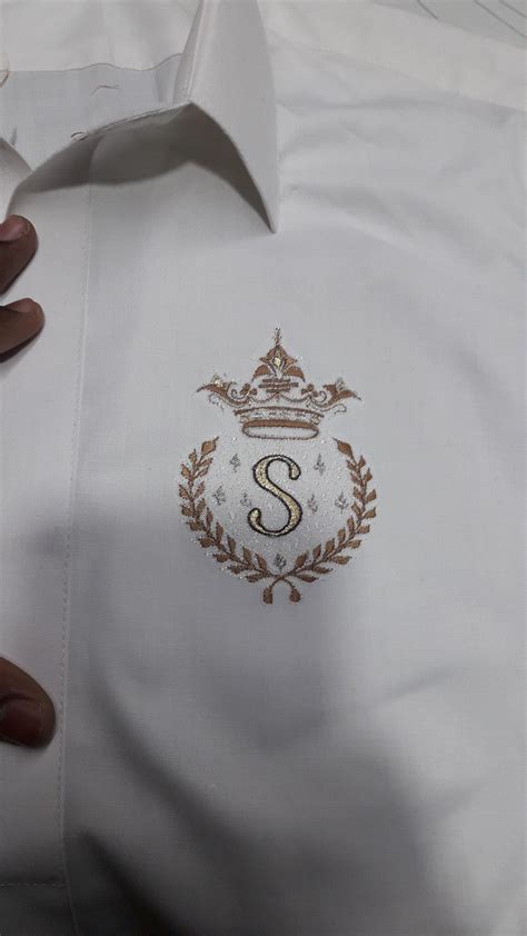 Mens Shirt Embroidery Designs At Randall Tran Blog