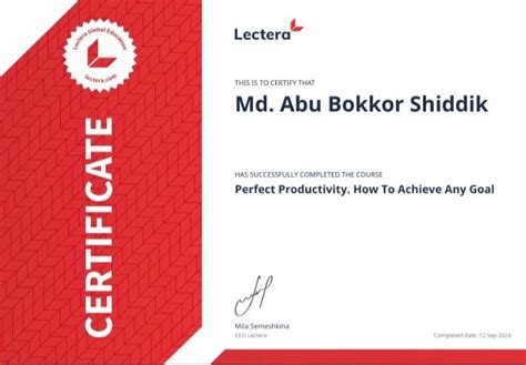 Abu Bokkor Shiddik On Linkedin Perfect Productivity How To Achive Any