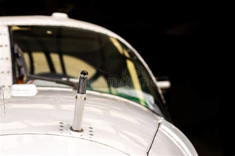 Aircraft Static Pitot Tubes Stock Image Image Of Tell Measuring