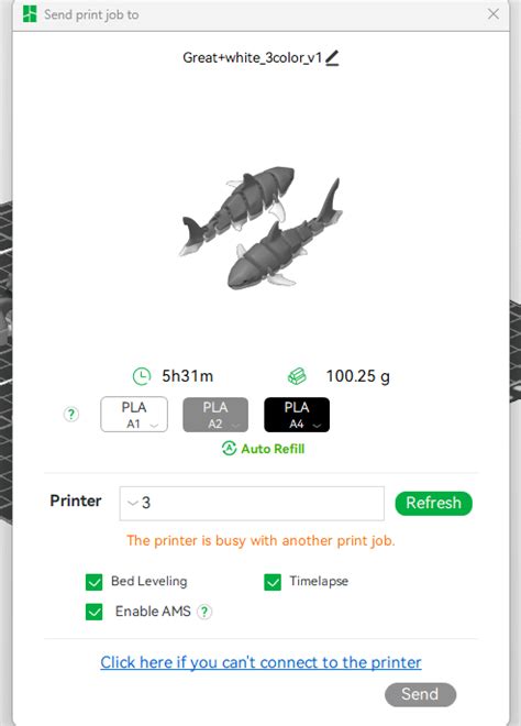 Only One Color R3dprinting