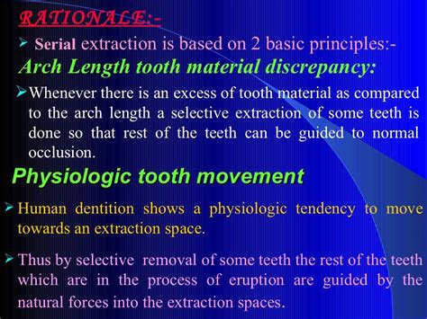 Serial Extraction