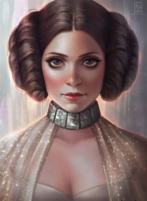 Princess Leia By Abigail Diaz Scrolller