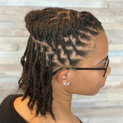 Half Up Half Down Locs Hairstyles