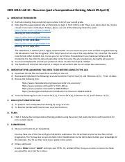 Lab Pdf Eecs Lab Recursion Part Of Computational