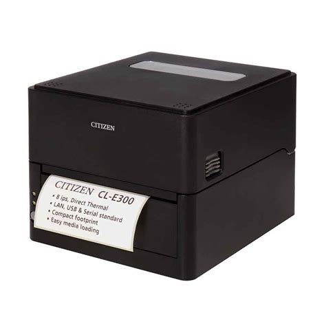 Citizen Cl E300 Barcode Printer Cl E321xubnpea Advanced Automation
