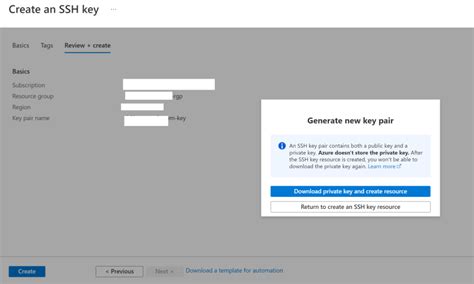 Generate And Connect Azure Linux Vm With Ssh Key Pair Geetika Wadhwa