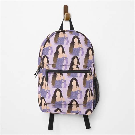 Olivia Rodrigo In Lavender Mesh Dress At The Met Gala Backpack Sold By