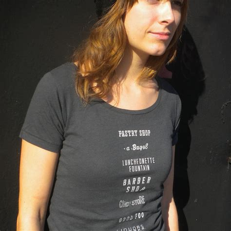 Scoop Neck Tee Etsy