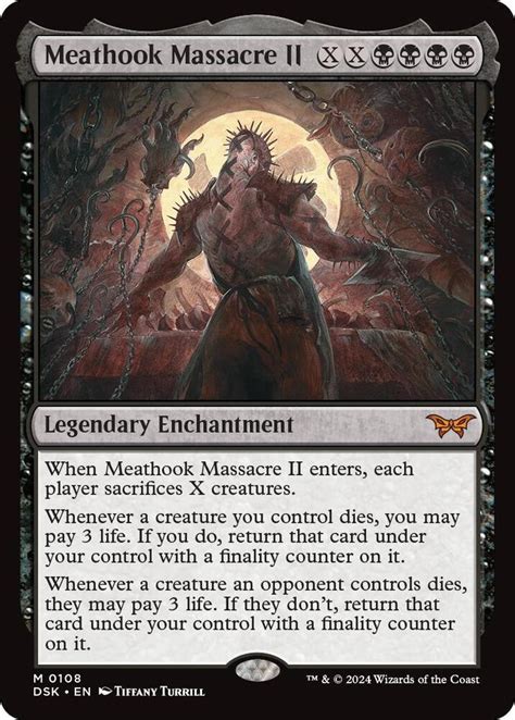 The Meathook Massacre Innistrad Remastered Magic The Gathering