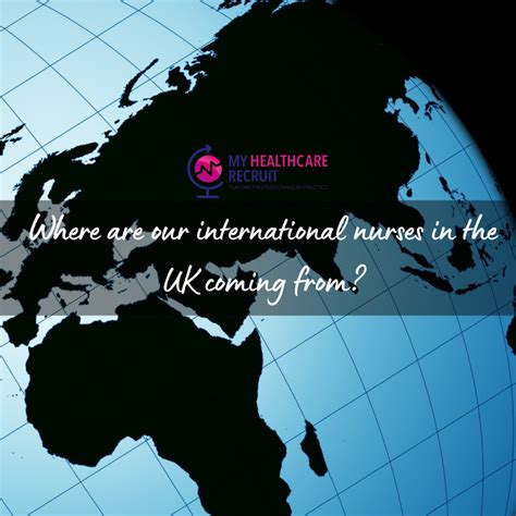 Where Are Our International Nurses In The Uk Coming From My