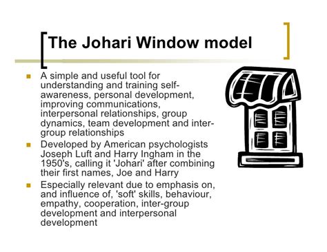 Johari Window