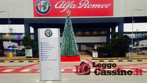 Stellantis Luci E Ombre Cassa Integrazione Sotto L Albero Leggo Cassino