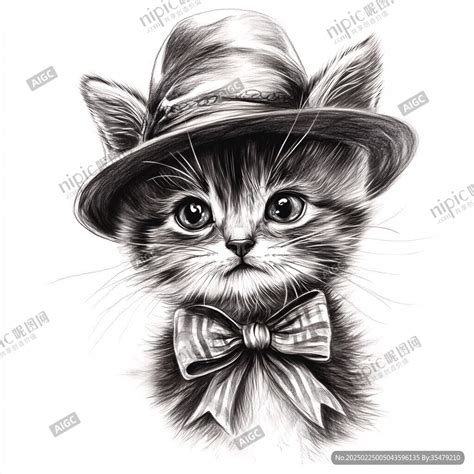 Ai创作图手绘猫咪素材 T手绘小猫 手绘小猫咪 手绘戴头套的猫 手绘猫咪素材装饰画 手绘猫咪图片 手绘猫咪海报 手绘猫图案印花 手绘宠物猫