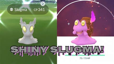 Can Slugma Be Shiny In Pokemon Go