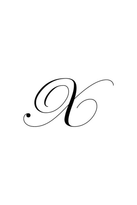 fancy cursive script font