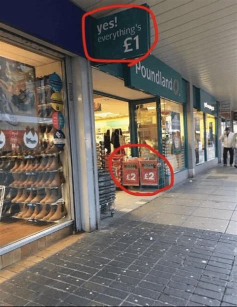 Poundland You Have Some Explaining To Do 9GAG