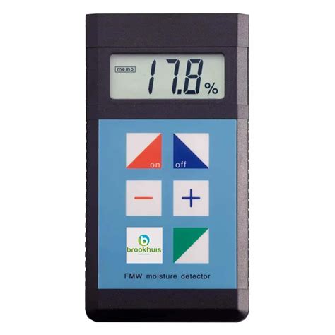 Wood Moisture Meter Fmw B Pce Instruments