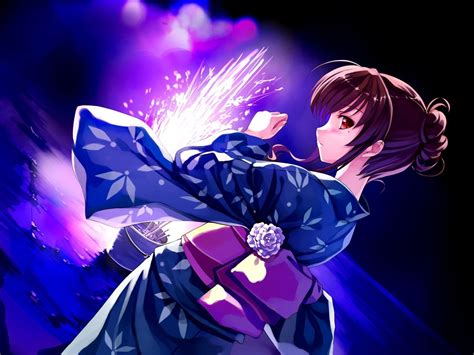 Yukata Anime