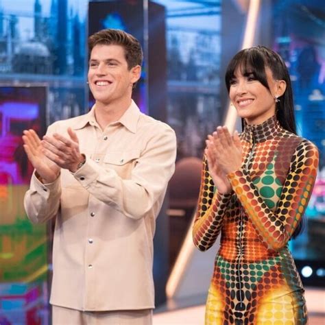 Miguel Bernardeau y Aitana Ocaña en El Hormiguero Aitana Ocaña y