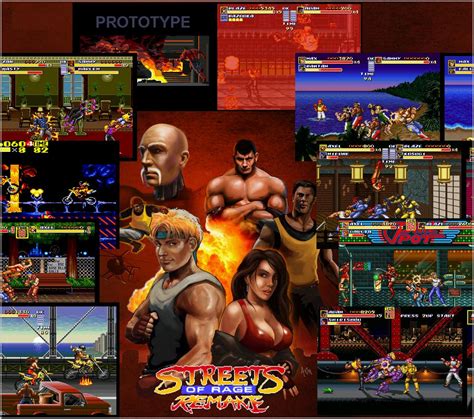 Streets Of Rage Remake Fasrtropical