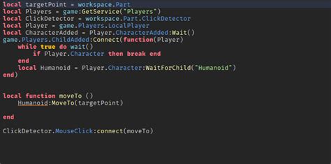 Character Wont Move Rrobloxgamedev