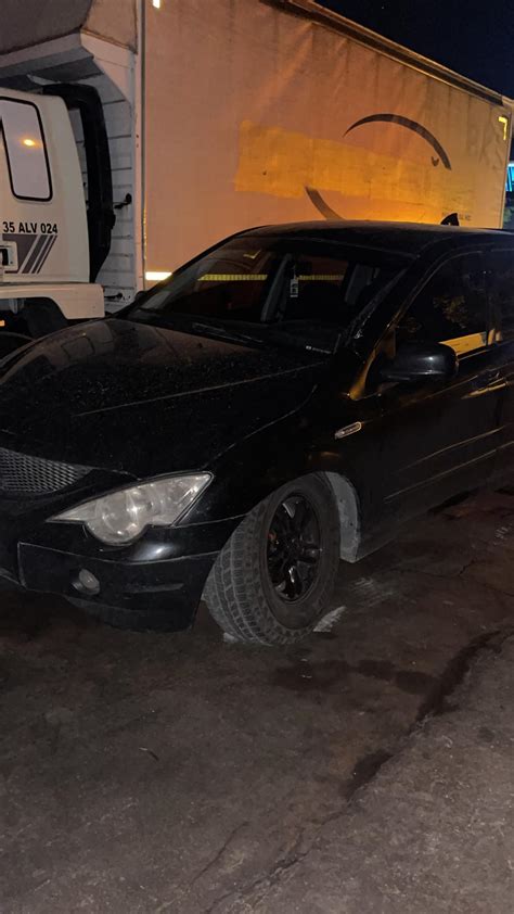 SsangYong Actyon Sport Rotil Kırılması Şikayetvar