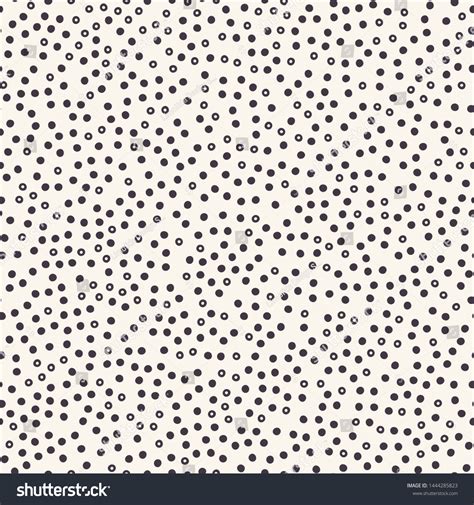 Tiny Geometric Polka Dot Seamless Pattern Stock Vector Royalty Free 1444285823 Shutterstock