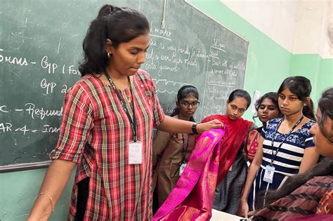 Saree Draping For Misses One Day Workshop Event Gallery India Best Reviews