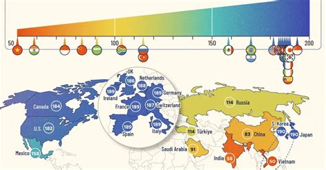 Preview Image Of Global Passport Strength By Visa Free Travel