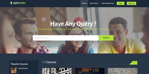 Quizguru Online Exam System Php Script By Bdtask Codecanyon