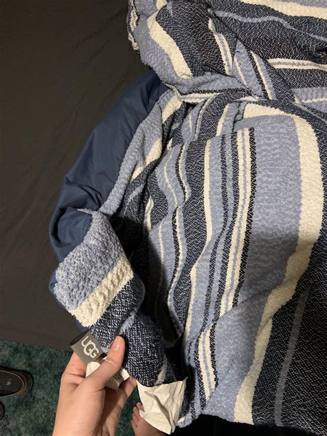 Any Clue What This Ugg Comforter Is Called If Its Still Made Bought From Bed Bath And Beyond A