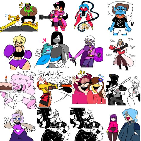 Mojos Sketches 2 By Mojomontebon On Newgrounds