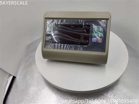Rs232 Weighing Indicator Display For Bench Scale Weighing Scale