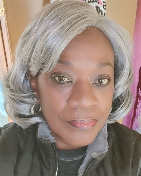 Pin By Charleen On Gray And Beautiful Crochet Braids Natural Gray