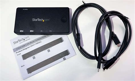 Startech Com Port Hdmi Usb C Kvm Switch Review Macsources