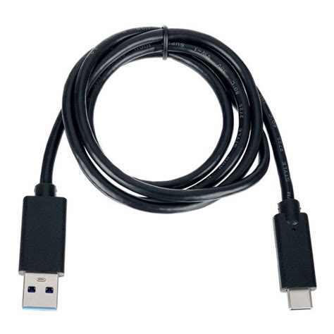 Thomann USB 3 1 Cable Typ A C 1m Thomann UK