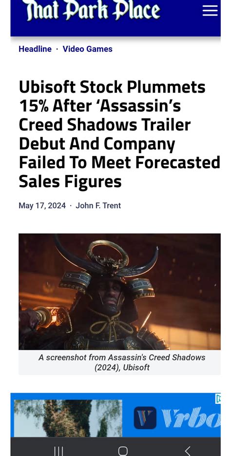 Ubisoft Stock Drop R Gaming