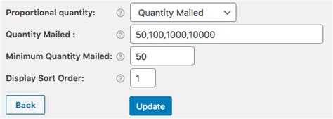 Products With Mailing Print Science Documentation