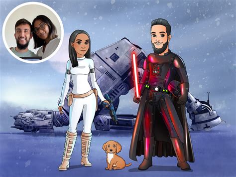 Make Me Jedi Turn Into A Star Wars Caricature