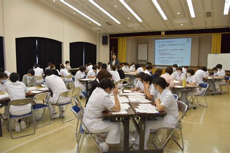 成田赤十字病院 【高い実践力を目指して・・・】