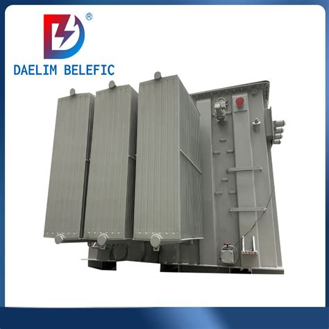 High Voltage Three Phase Electric Substation Oil Immersed Transformer
