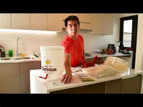 Cómo hacer tu cerveza artesanal paso a paso guía completa