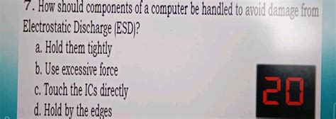 7 How Should Components Of A Computer Be StudyX