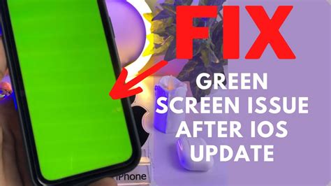 IPhone Pro Max Green Screen Issue YouTube