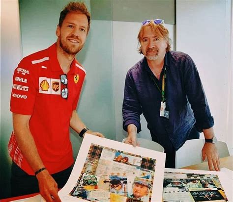 Pin Di Regina Wipper Su Sebastian Vettel